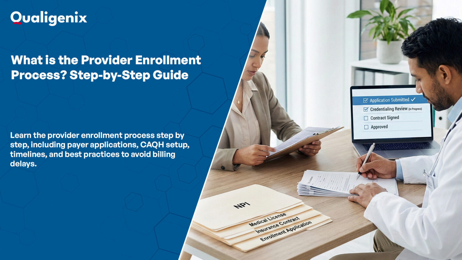 What Is CAQH? Provider Credentialing Guide | Qualigenix
